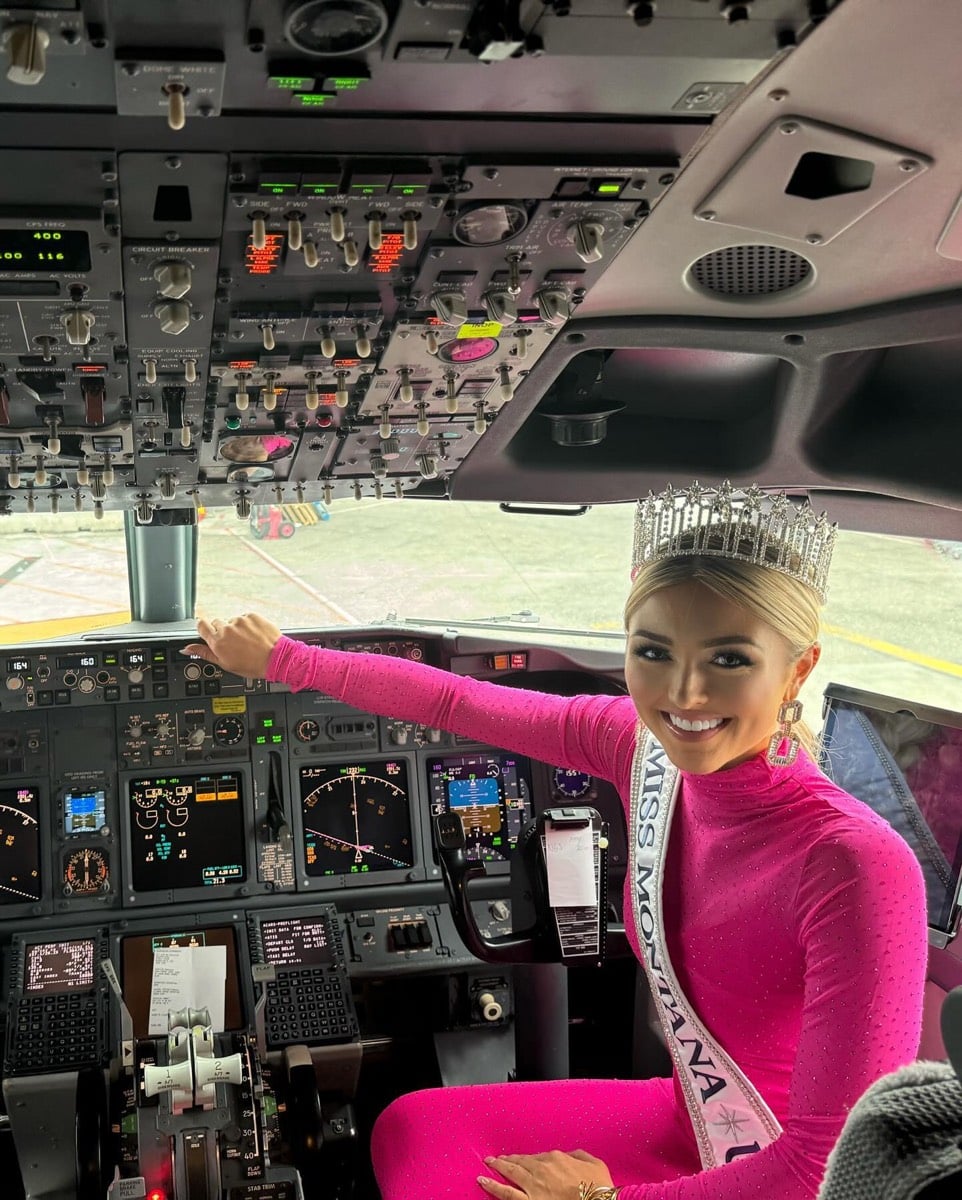Miss Montana USA 2024 Shelby Dangerfield