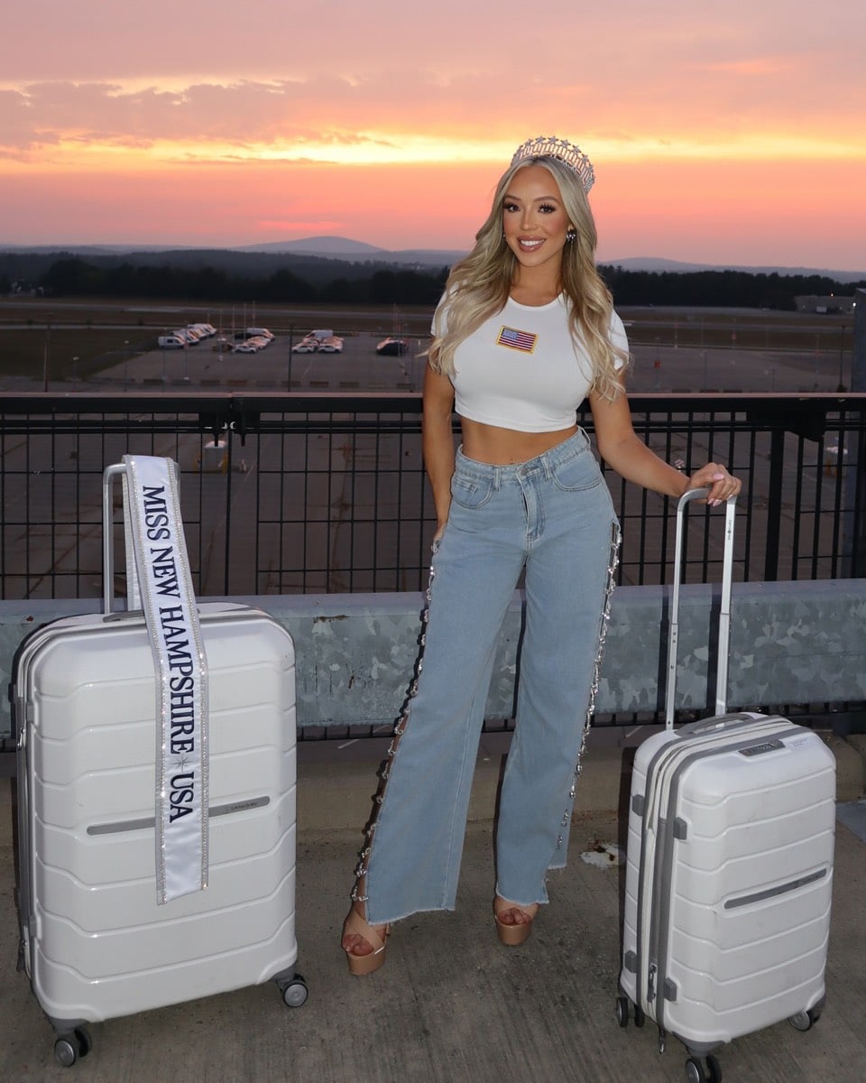 Miss New Hampshire USA 2024 Ariel Sullivan