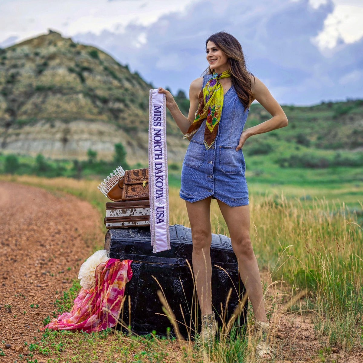 Miss North Dakota USA 2024 Codi Miller