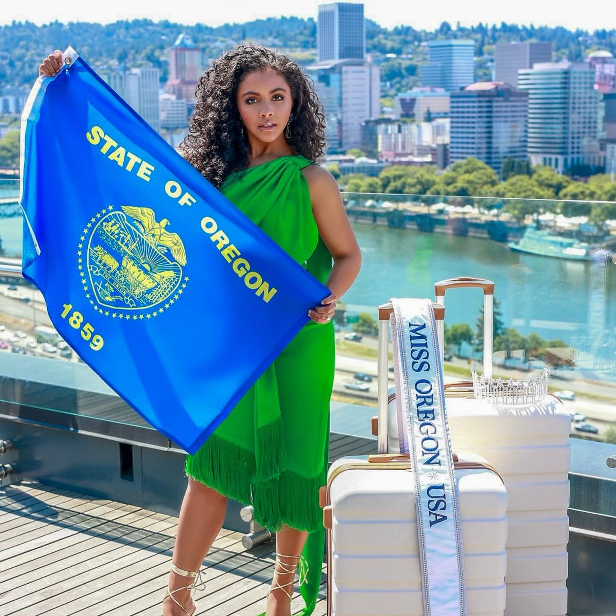 Miss Oregon USA 2024 Shayla Montgomery