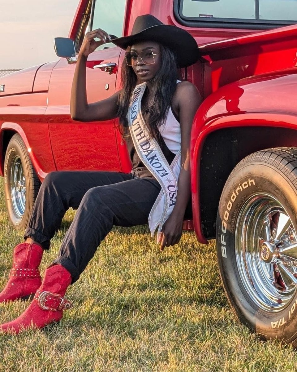 Miss South Dakota USA 2024 Ahmitara Alwal