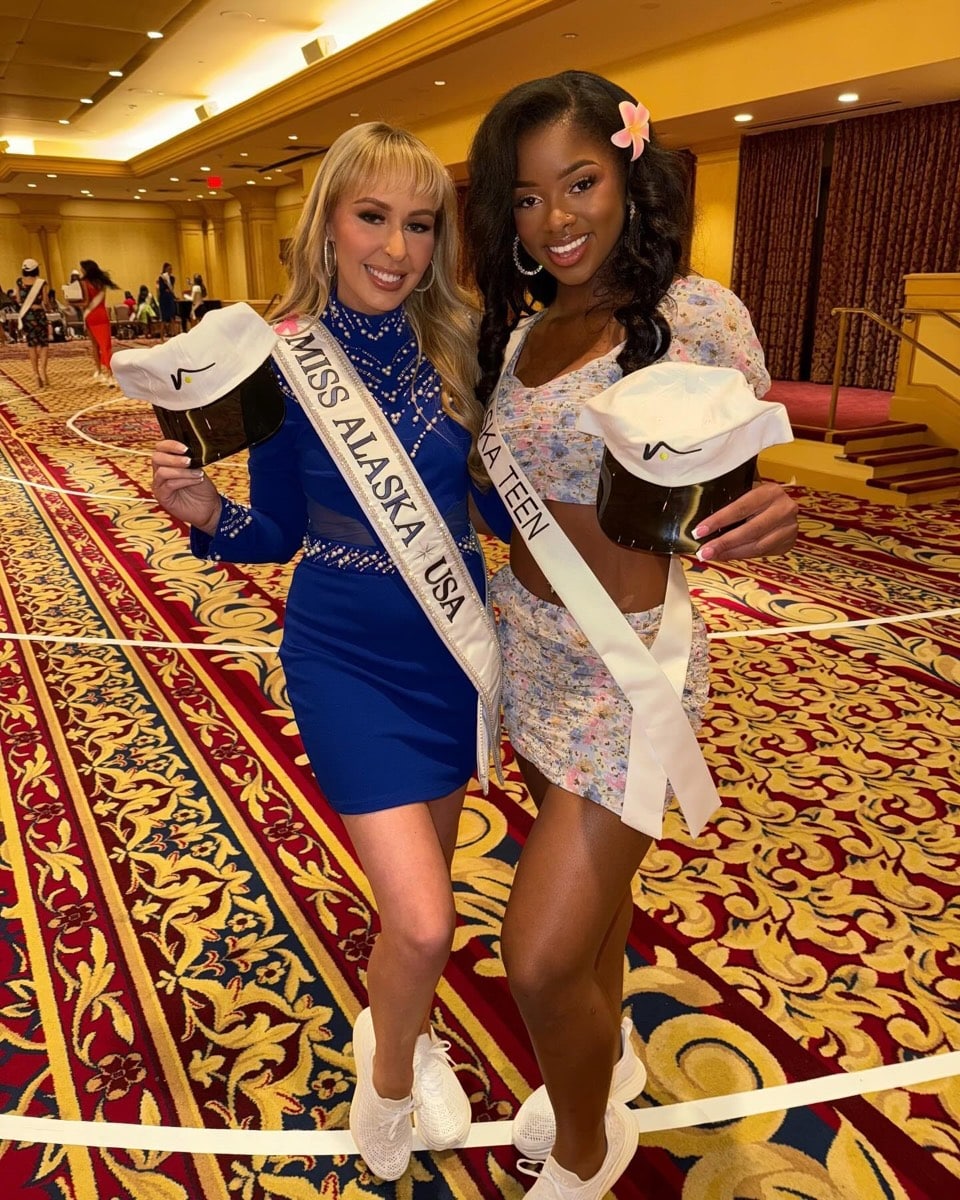 Miss Alaska USA 2024 Brenna Schaake