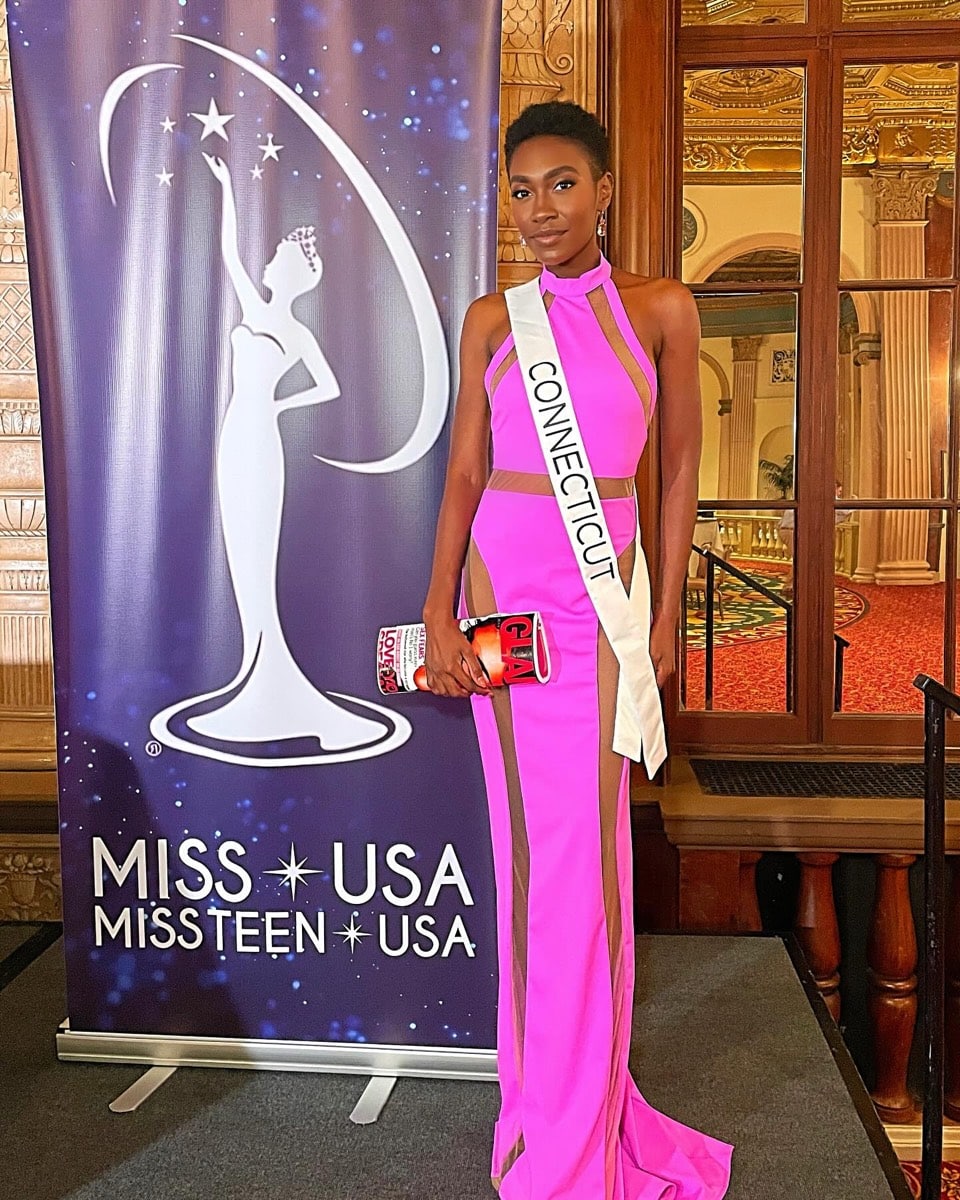 Miss Connecticut USA 2024 Shavana Clarke