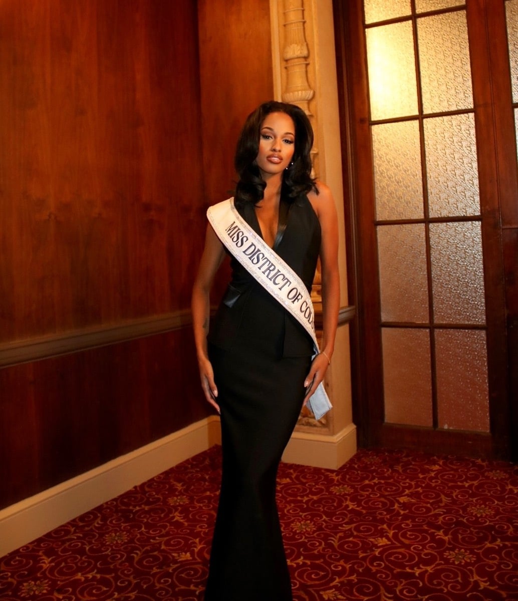 Miss District of Columbia USA 2024 Kleo Torres