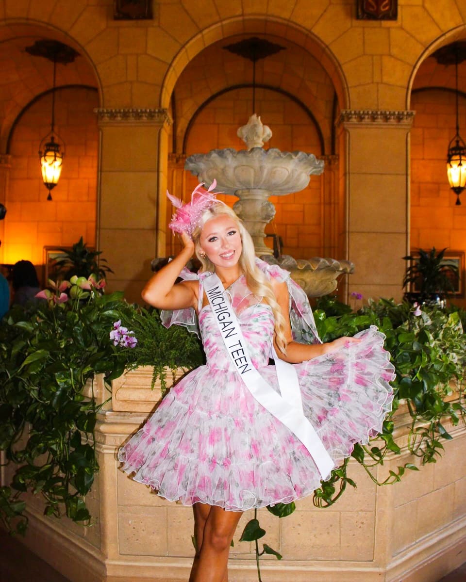 Miss Michigan Teen USA 2024 Maddison Kott