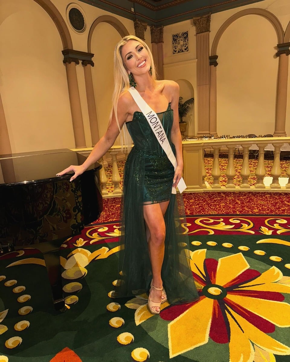 Miss Montana USA 2024 Shelby Dangerfield