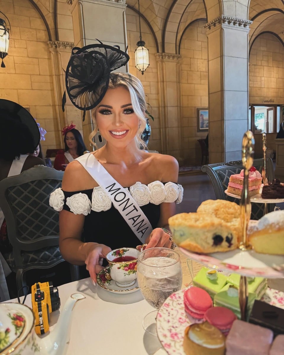 Miss Montana USA 2024 Shelby Dangerfield