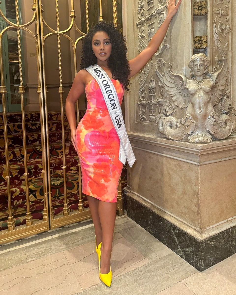 Miss Oregon USA 2024 Shayla Montgomery