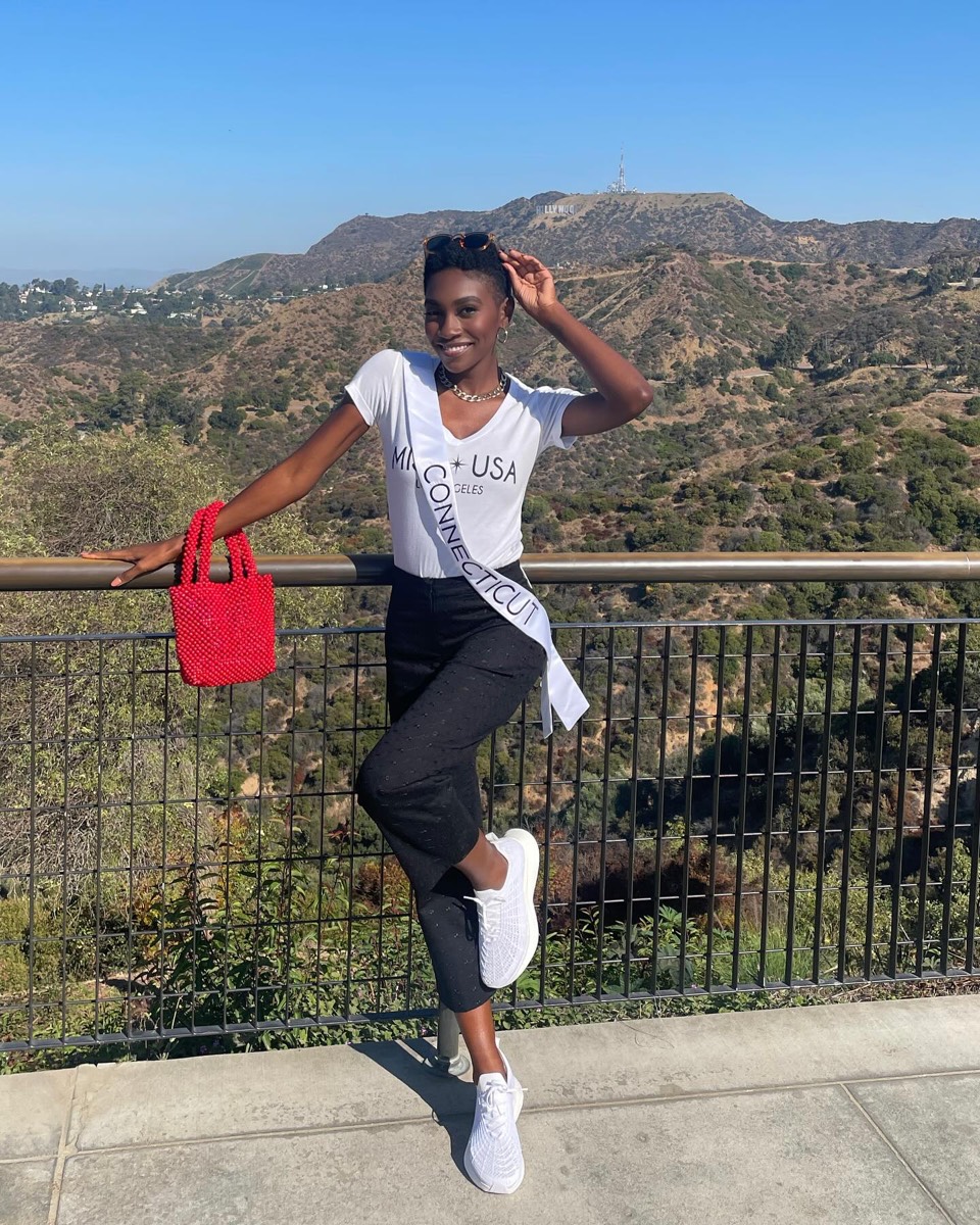 Miss Connecticut USA 2024 Shavana Clarke