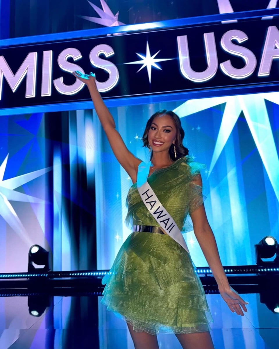 Miss Hawaii USA 2024 Breea Yamat