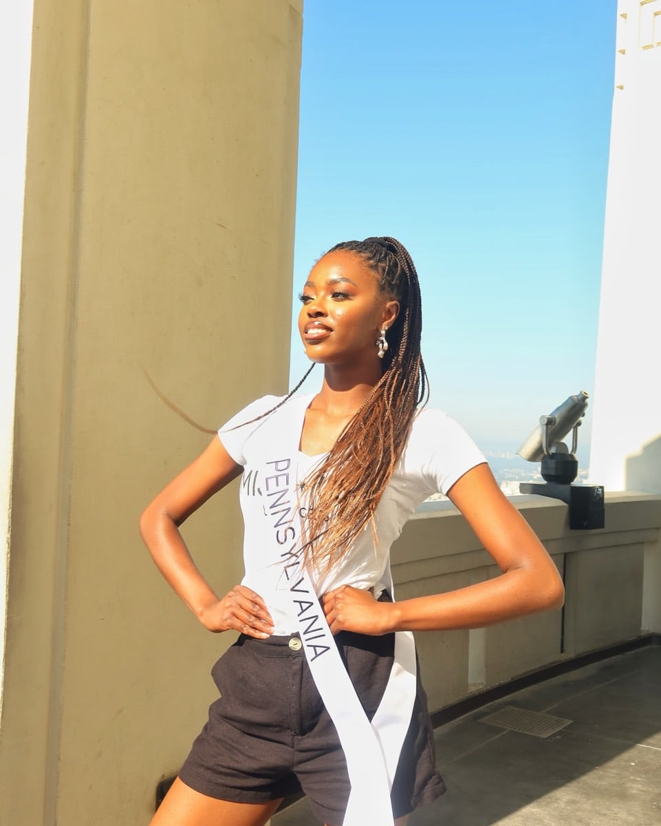 Miss Pennsylvania USA 2024 Noni Diarra