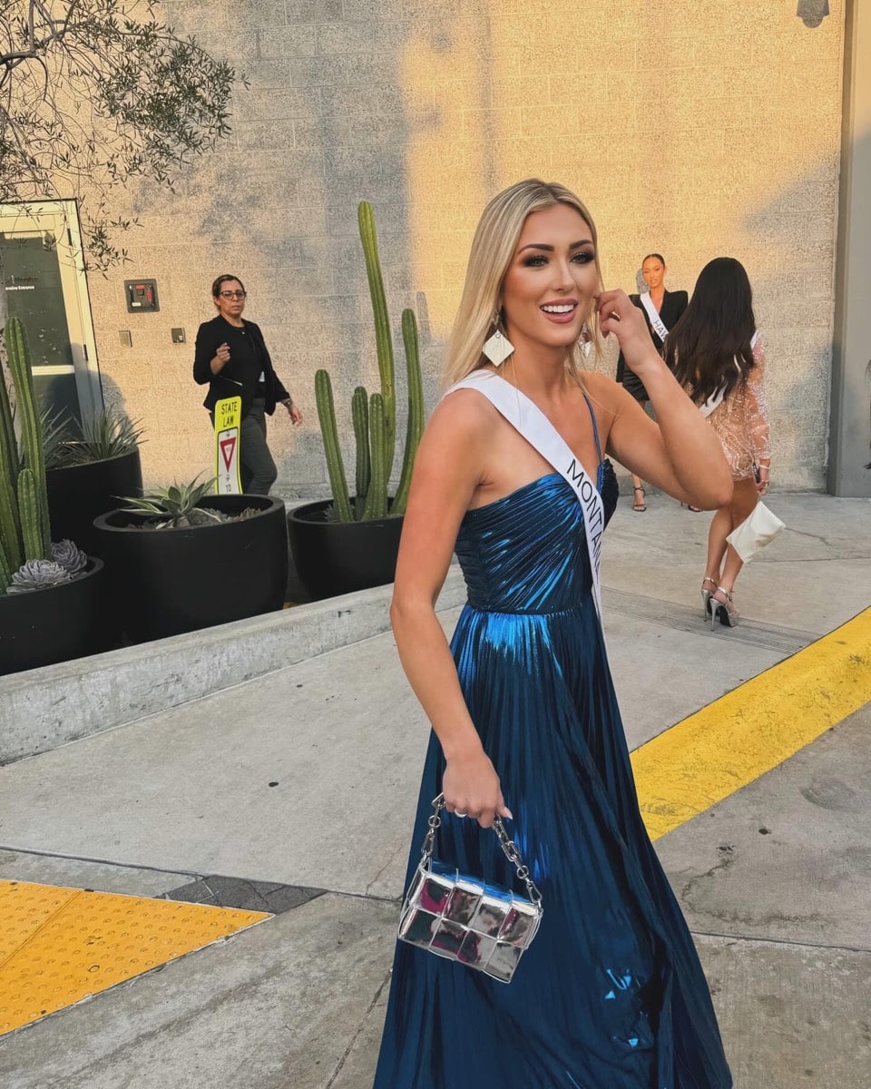 Miss Montana USA 2024 Shelby Dangerfield