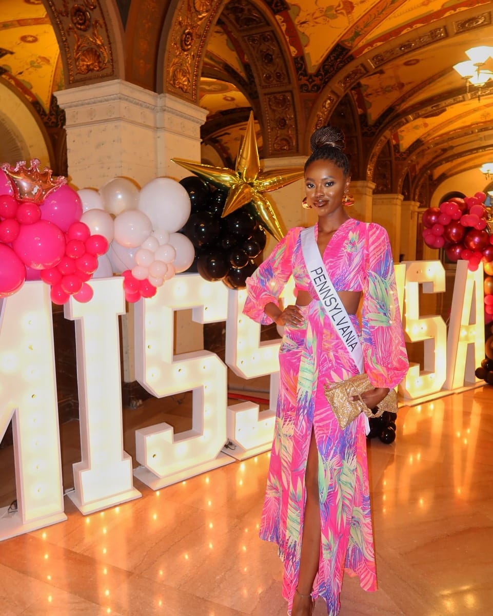 Miss Pennsylvania USA 2024 Noni Diarra