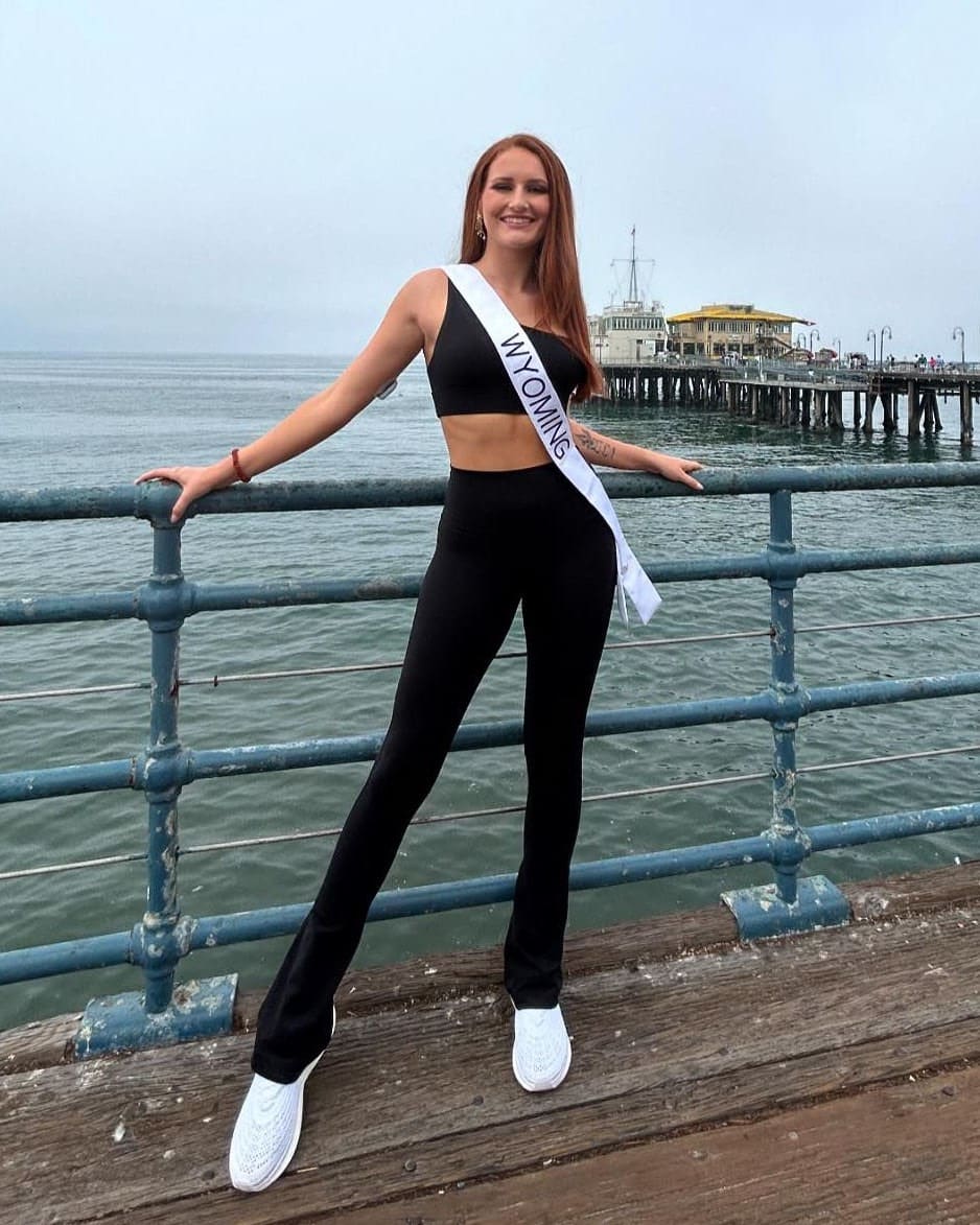 Miss Wyoming USA 2024 Mackenzie Rush
