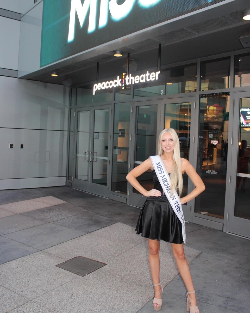 Miss Michigan Teen USA 2024 Maddison Kott