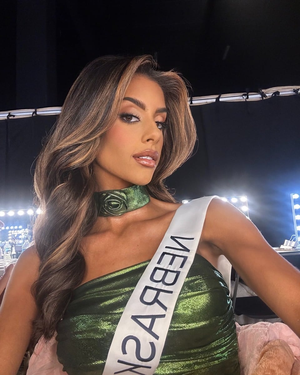 Miss Nebraska USA 2024 Kamryn Buchanan