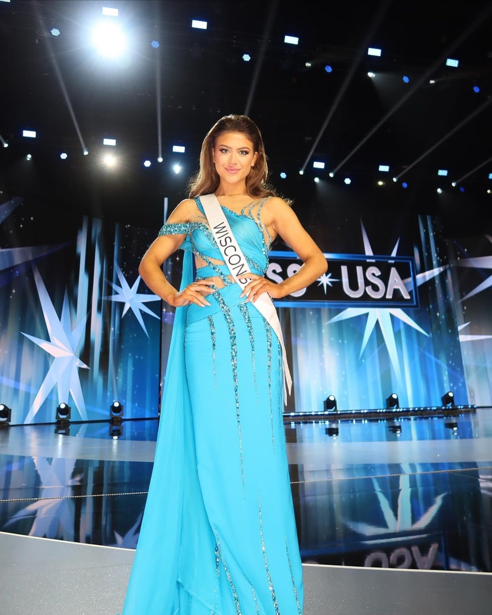 Miss Wisconsin USA 2024 Tori Trittin