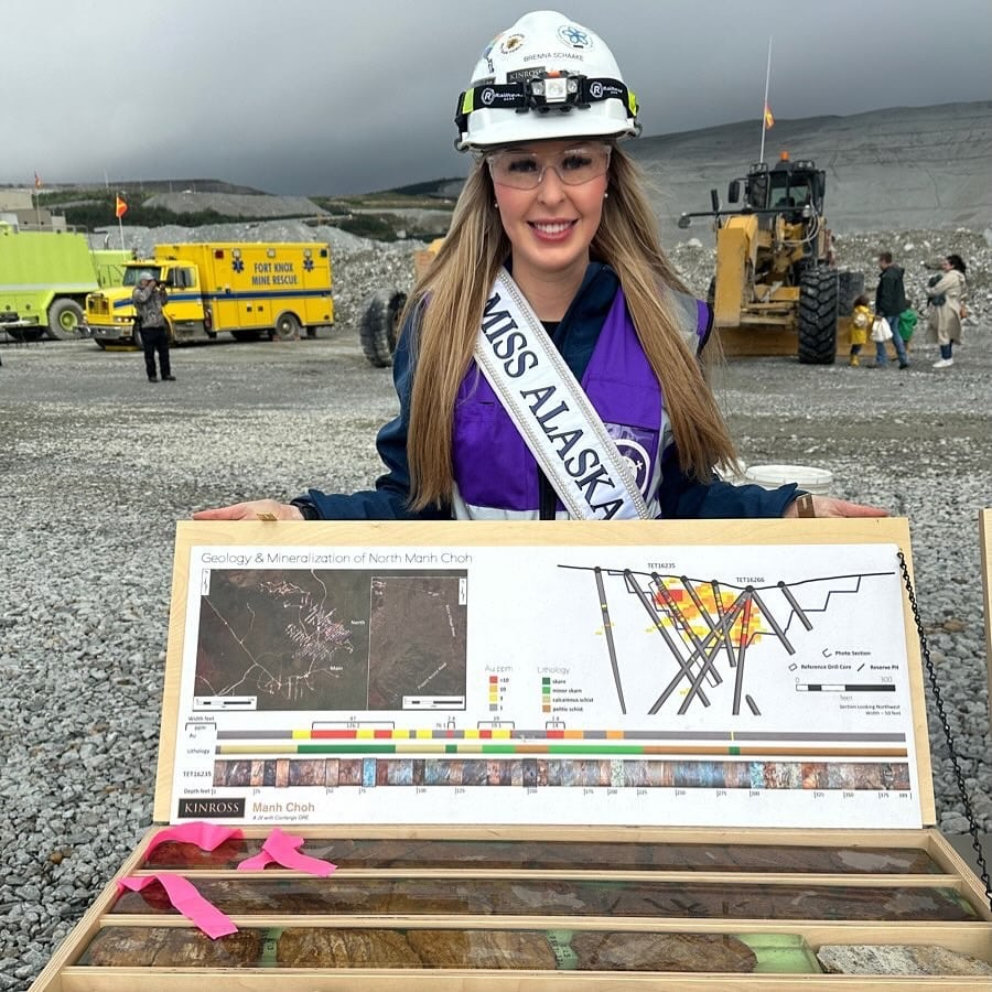 Miss Alaska USA 2024 Brenna Schaake