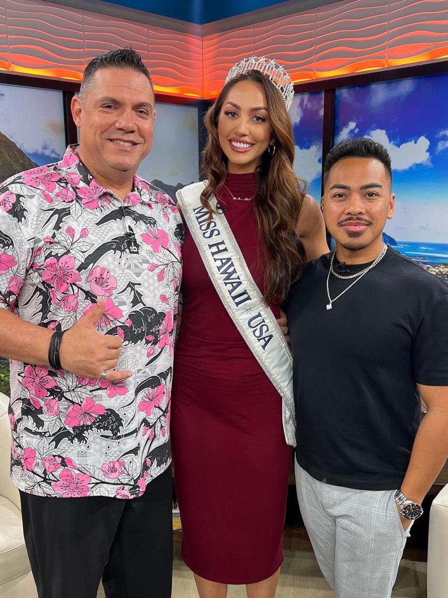 Miss Hawaii USA 2024 Breea Yamat
