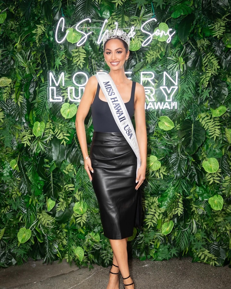 Miss Hawaii USA 2024 Breea Yamat