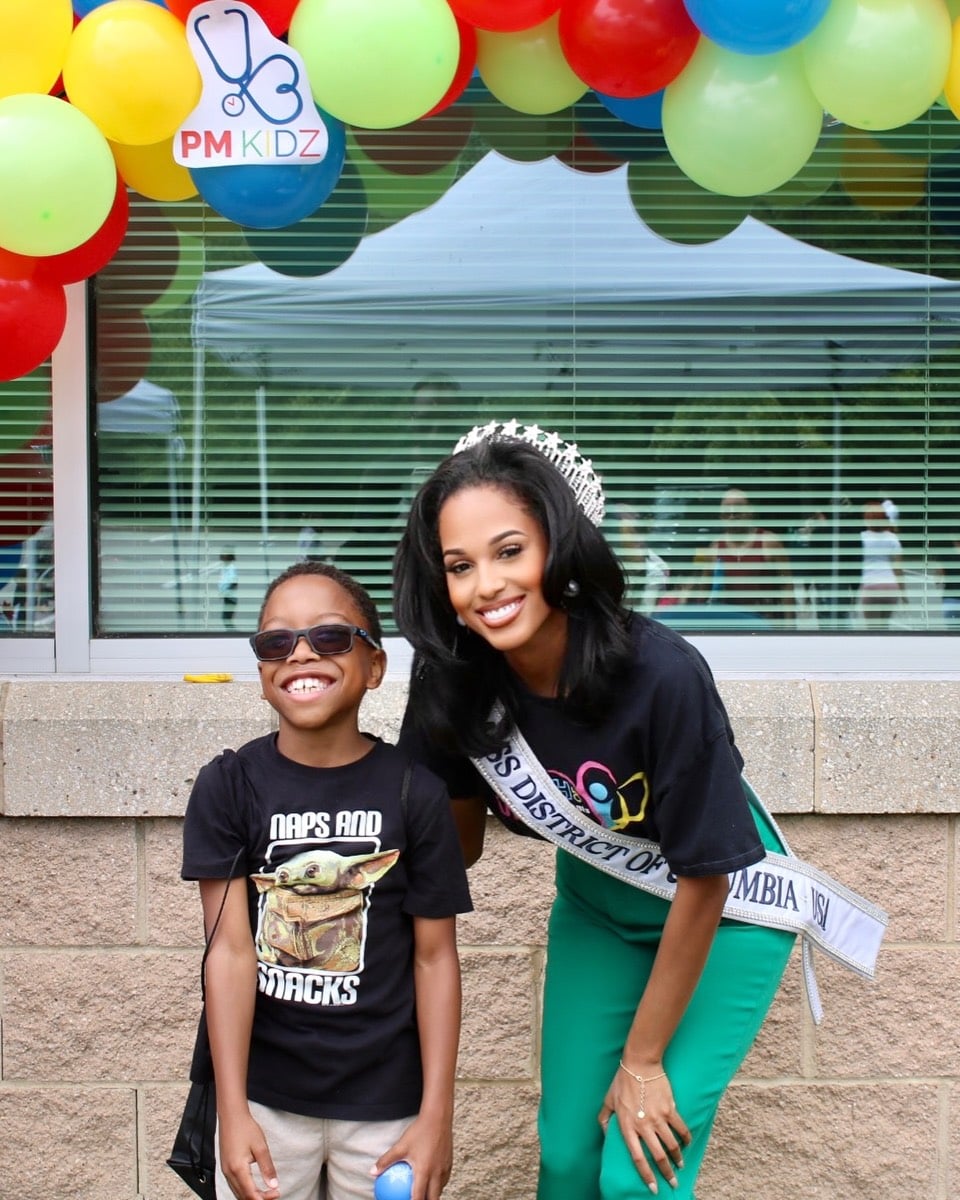 Miss District of Columbia USA 2024 Kleo Torres