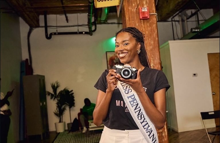 Miss Pennsylvania USA 2024 Noni Diarra