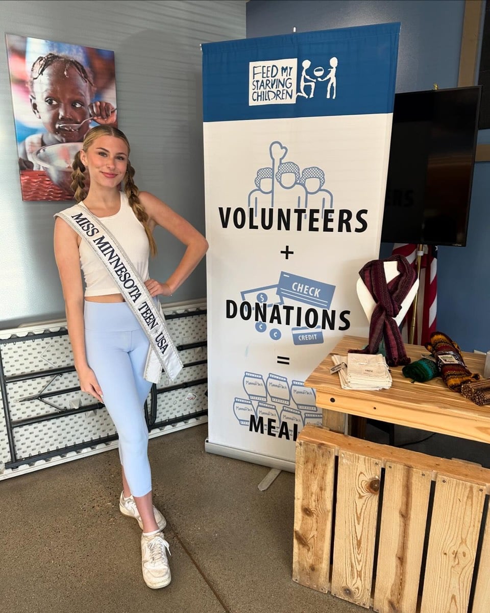 Miss Minnesota Teen USA 2024 Grace Stahl