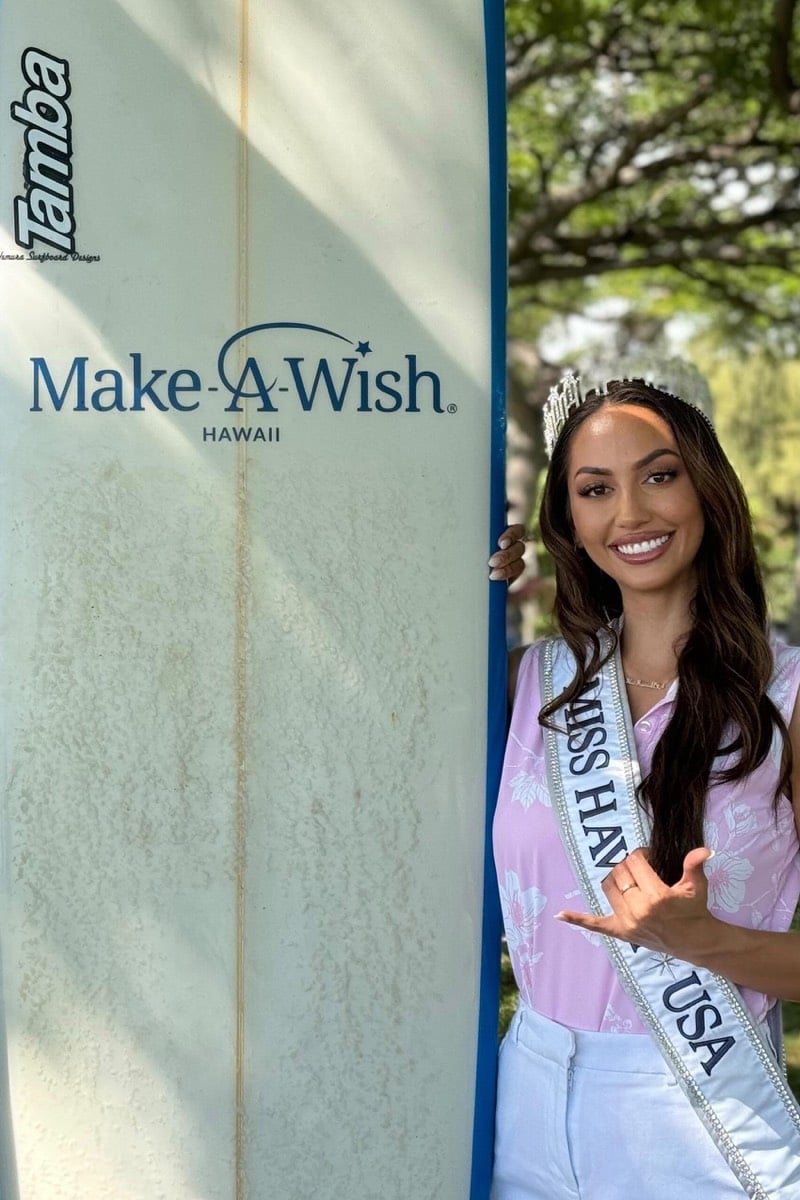 Miss Hawaii USA 2024 Breea Yamat