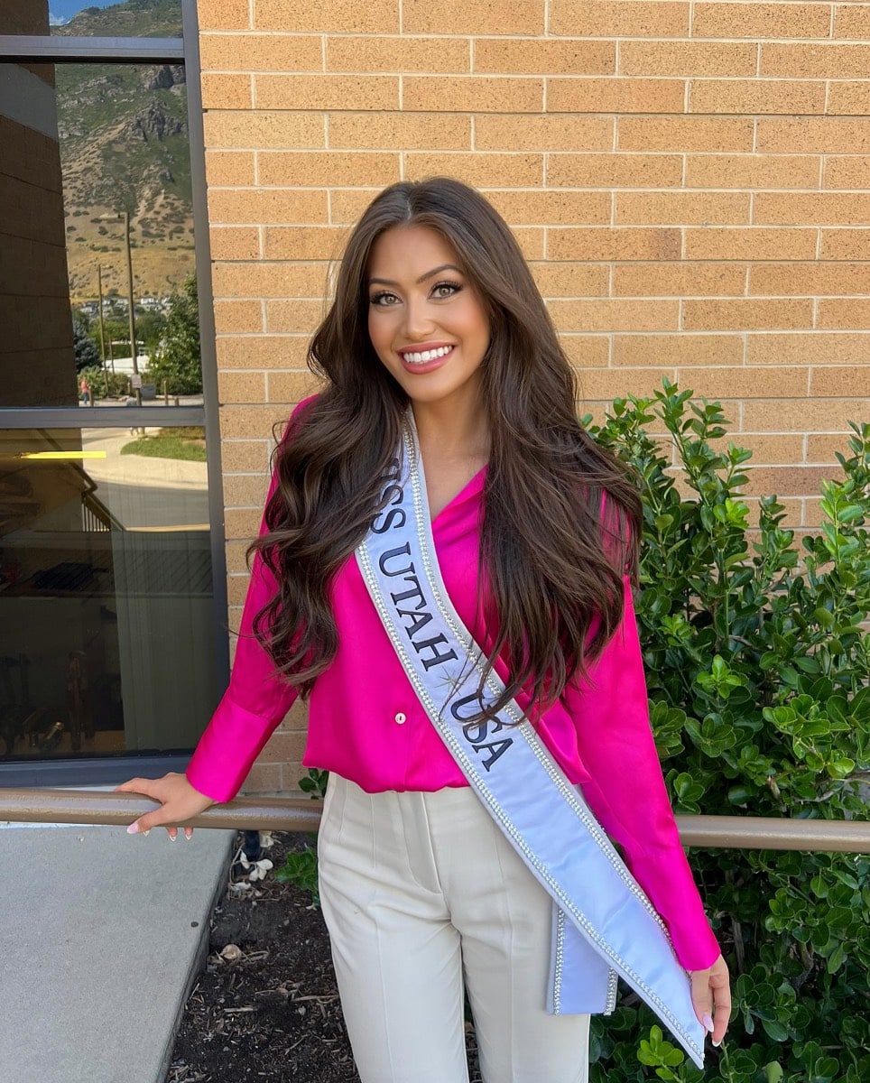 Miss Utah USA 2024 Alyssa Chandler