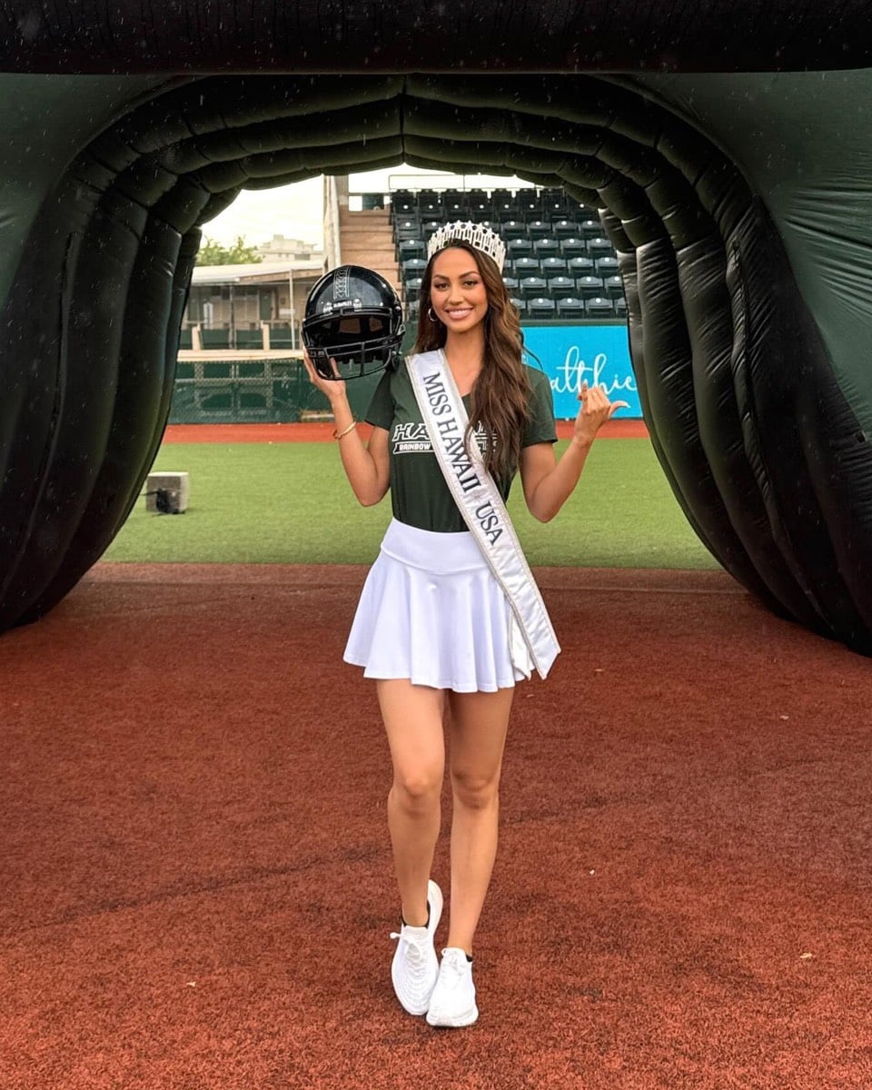 Miss Hawaii USA 2024 Breea Yamat
