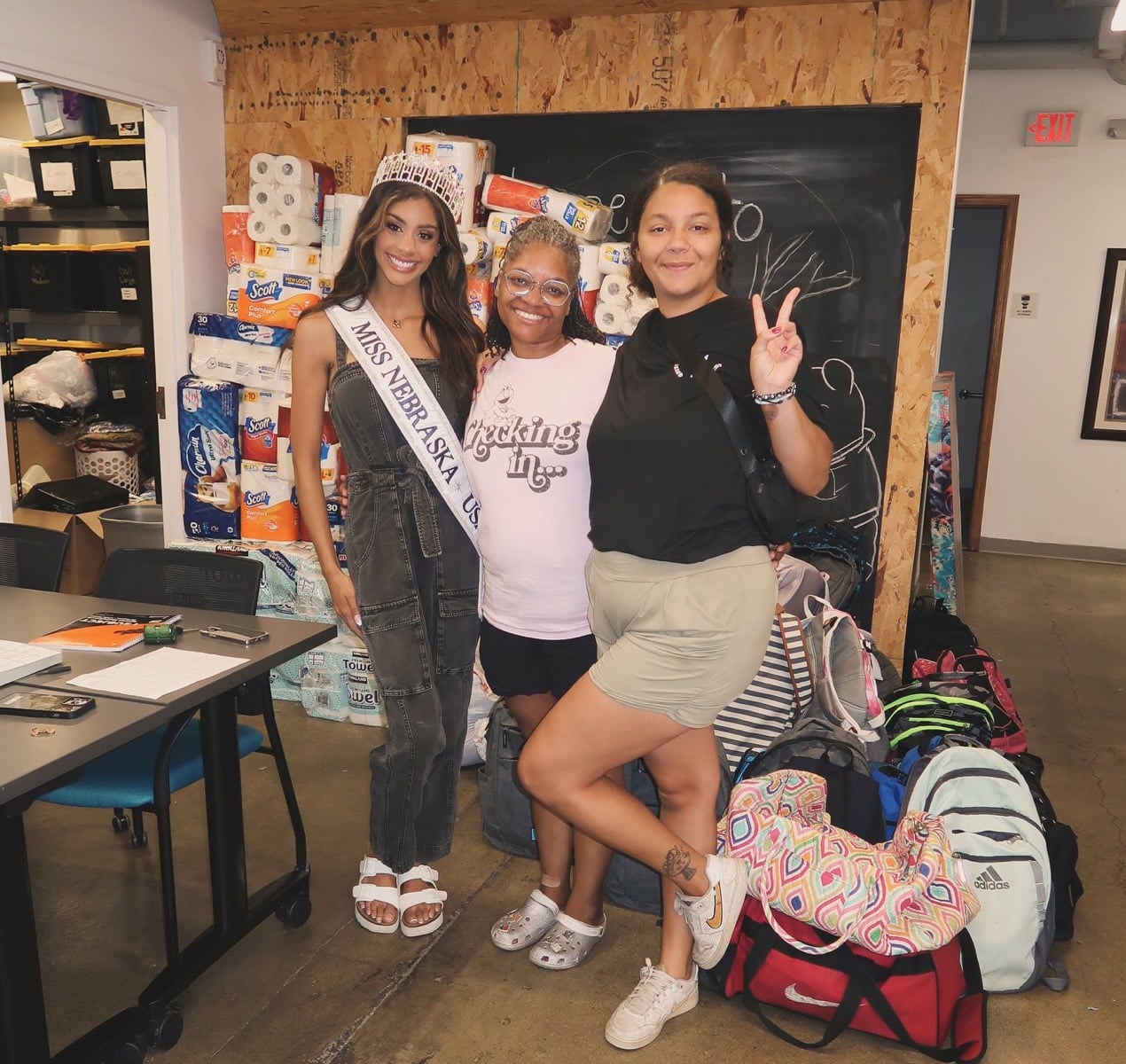 Miss Nebraska USA 2024 Kamryn Buchanan