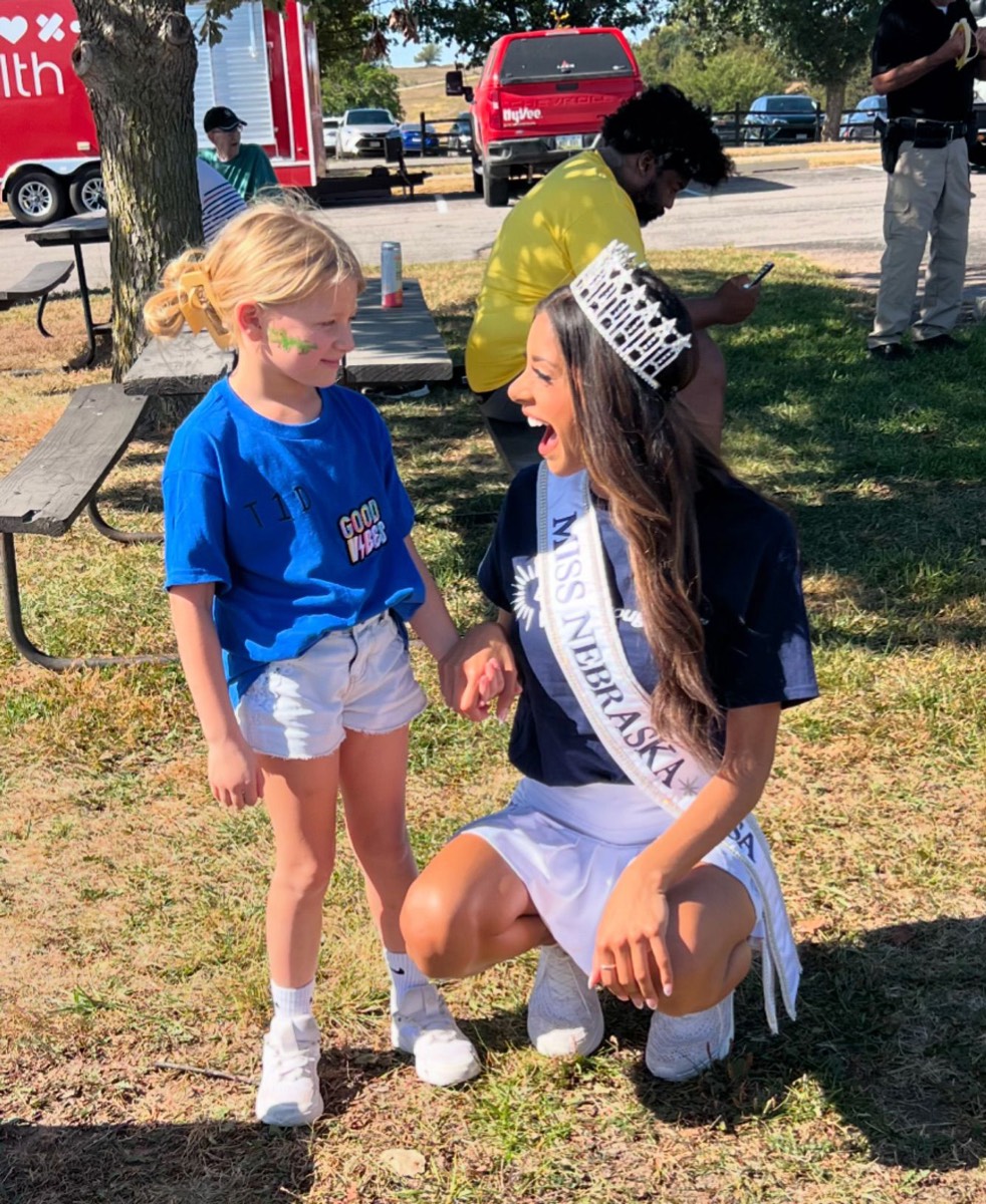 Miss Nebraska USA 2024 Kamryn Buchanan