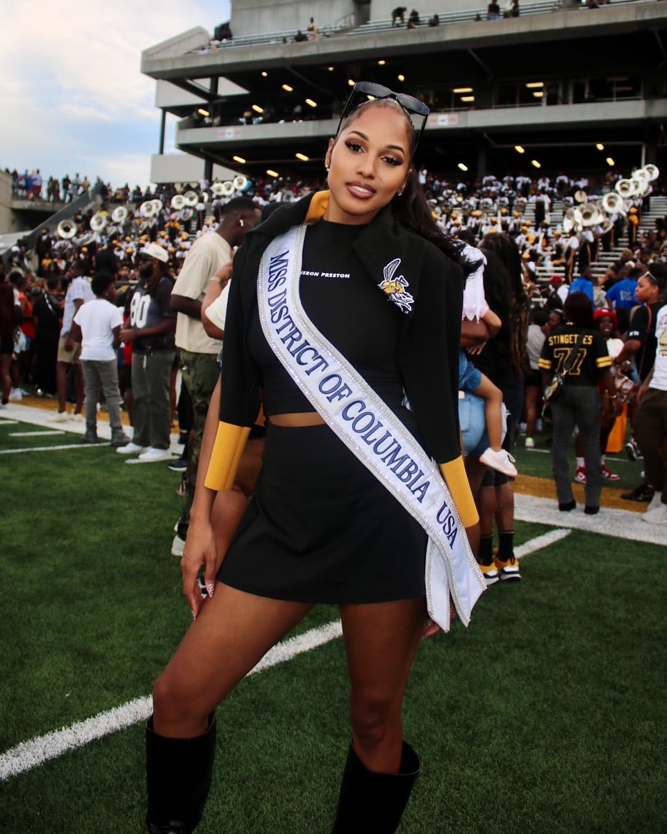 Miss District of Columbia USA 2024 Kleo Torres