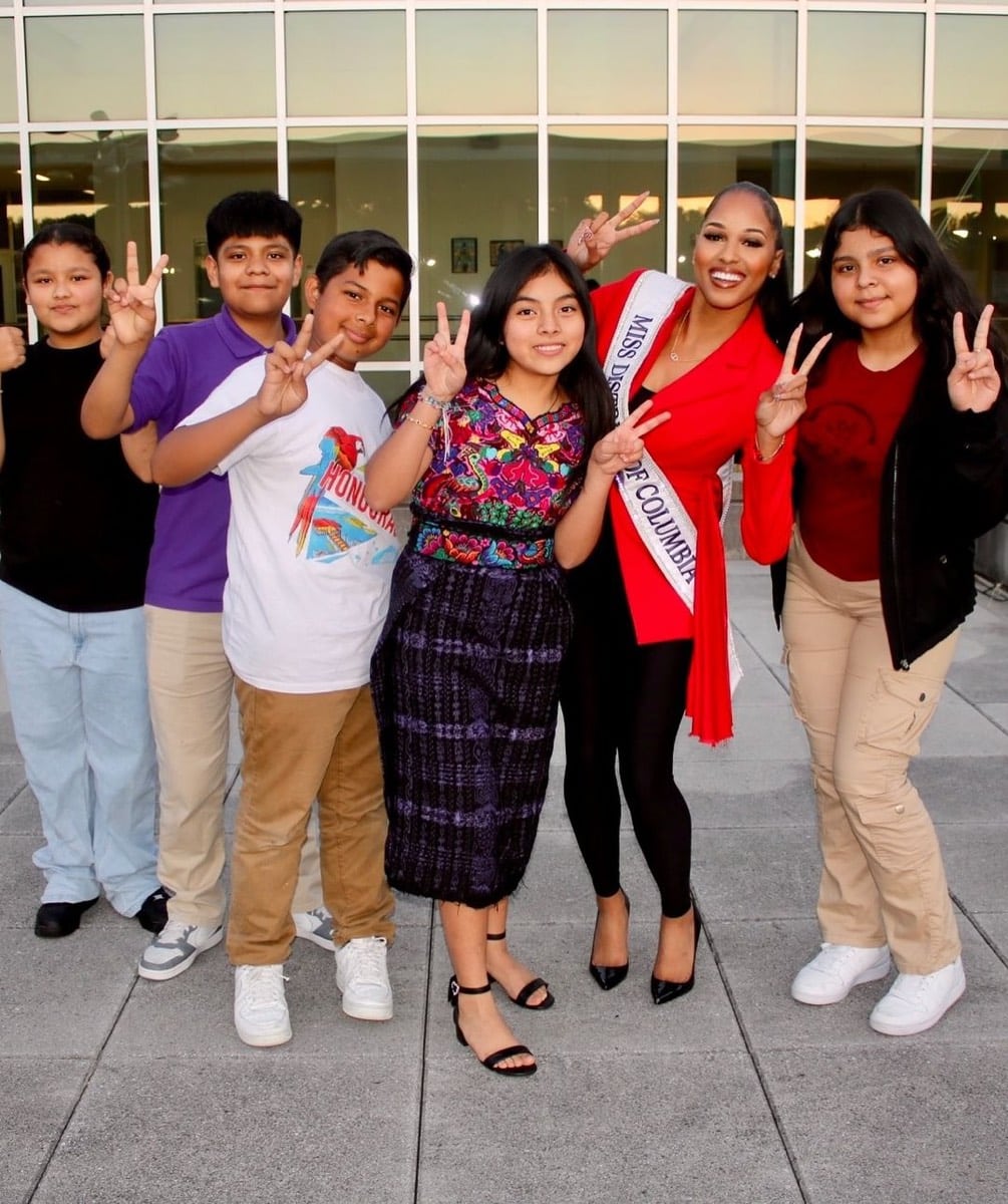 Miss District of Columbia USA 2024 Kleo Torres