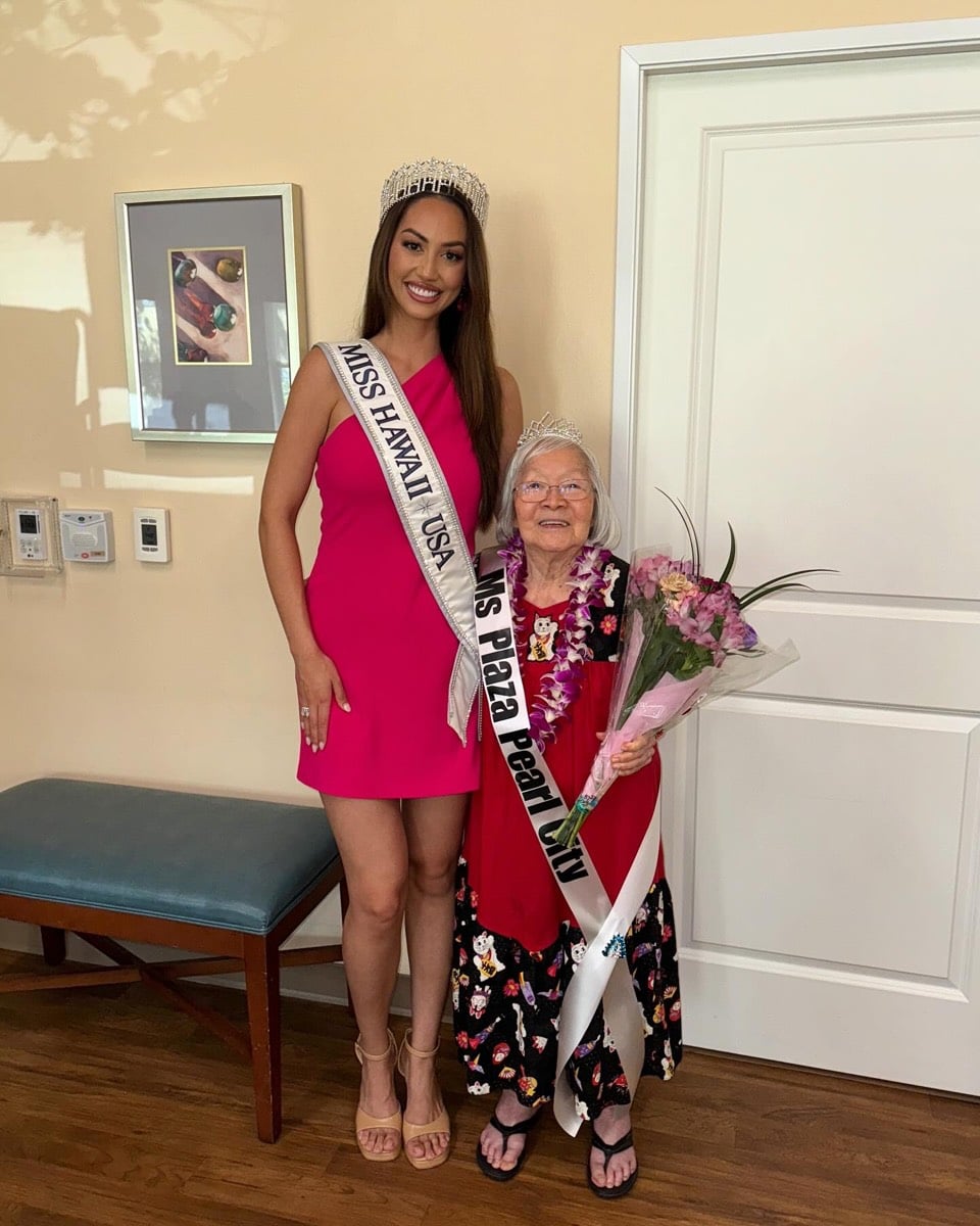 Miss Hawaii USA 2024 Breea Yamat