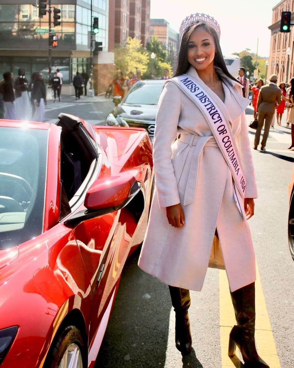 Miss District of Columbia USA 2024 Kleo Torres