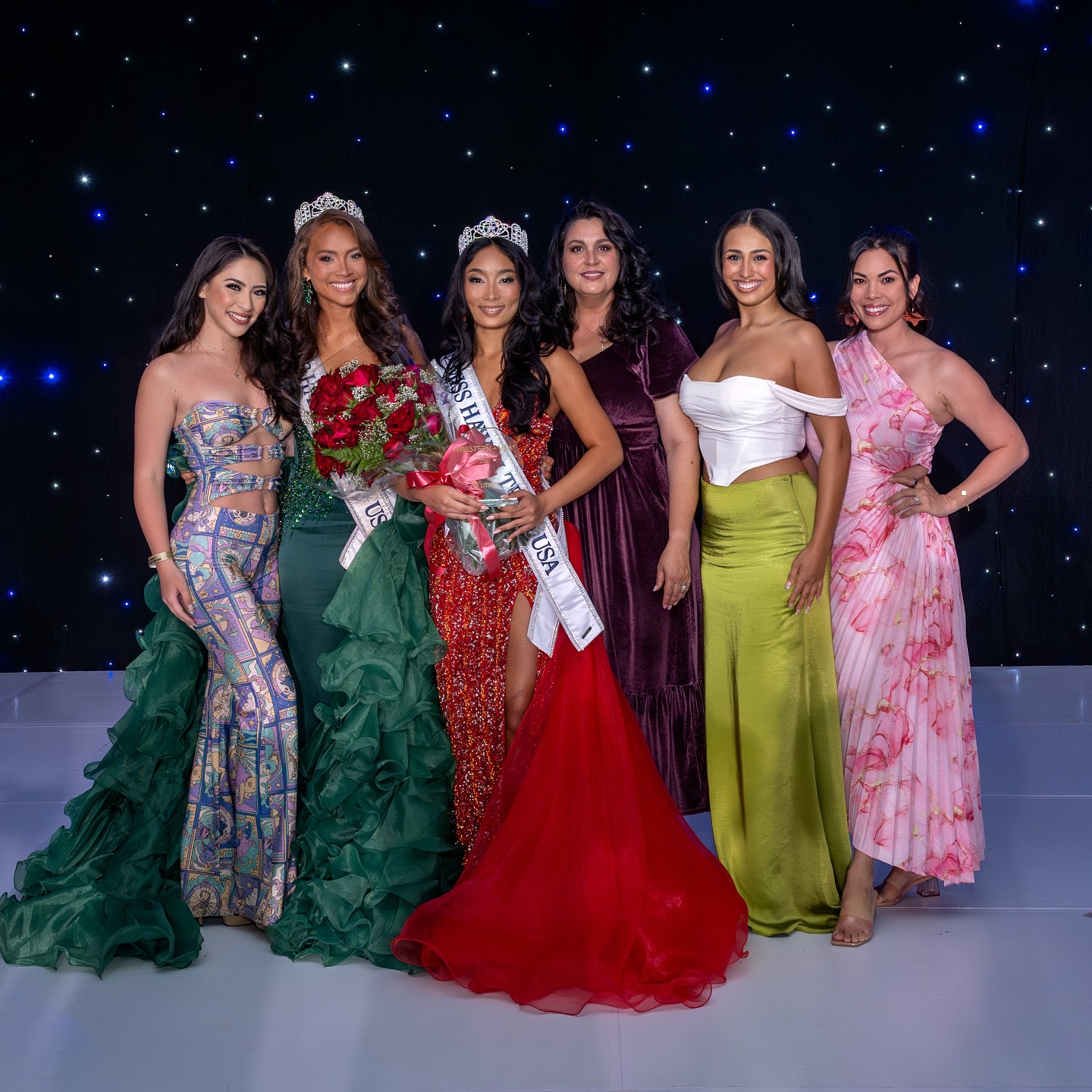 Miss Hawaii USA and Miss Hawaii Teen USA results 1971-2024