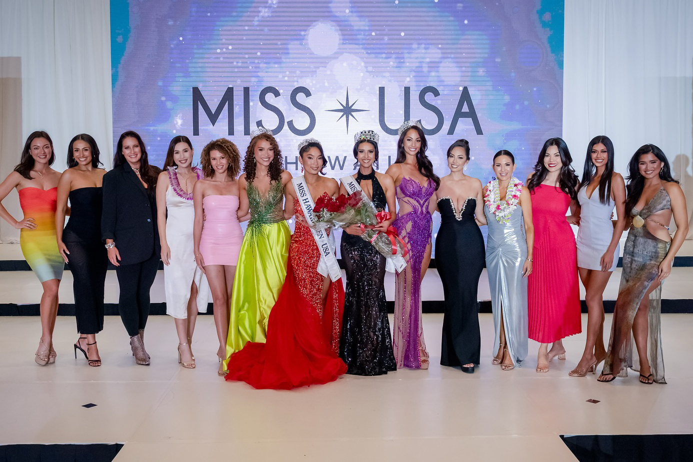 Miss Hawaii USA 2025 Issha Rose Mata