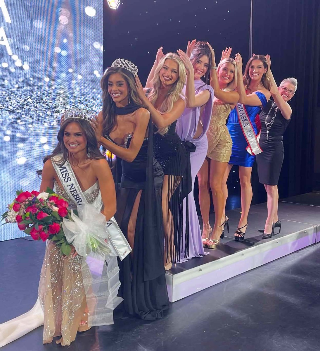 Miss Nebraska USA 2025 Audrey Eckert