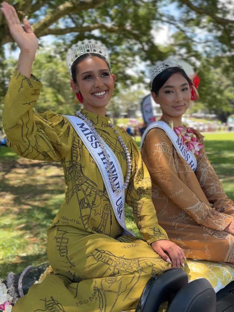 Miss Hawaii Teen USA 2025 Sabrina Calma
