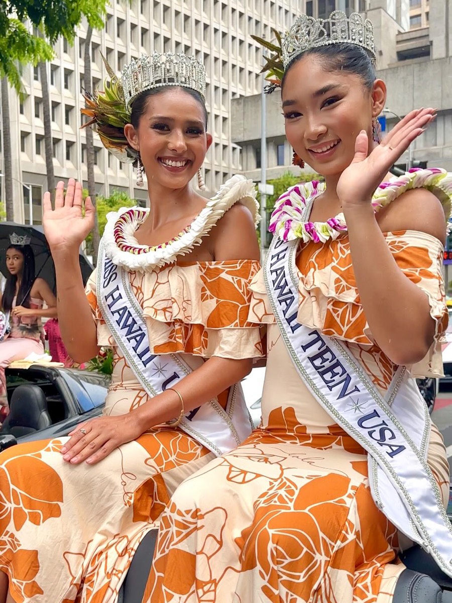 Miss Hawaii Teen USA 2025 Sabrina Calma