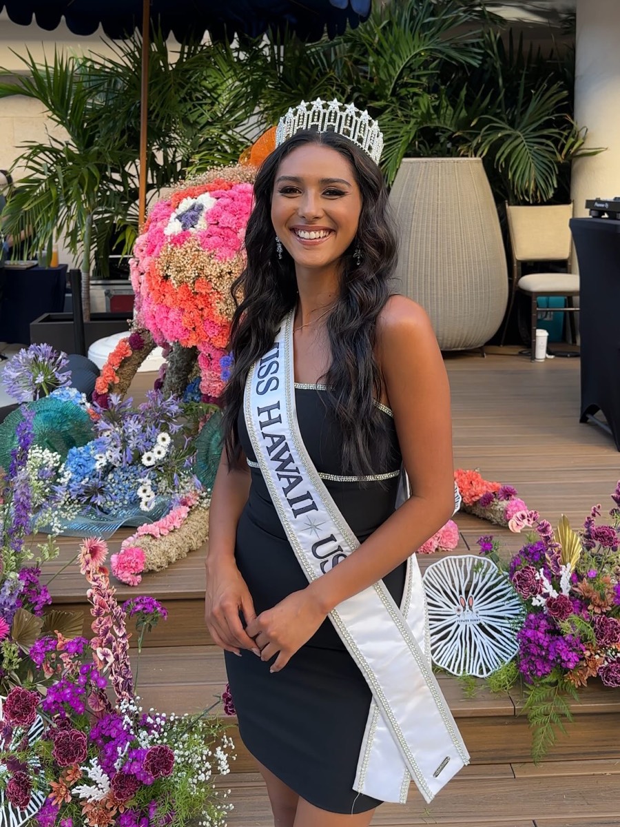 Miss Hawaii USA 2025 Issha Rose Mata