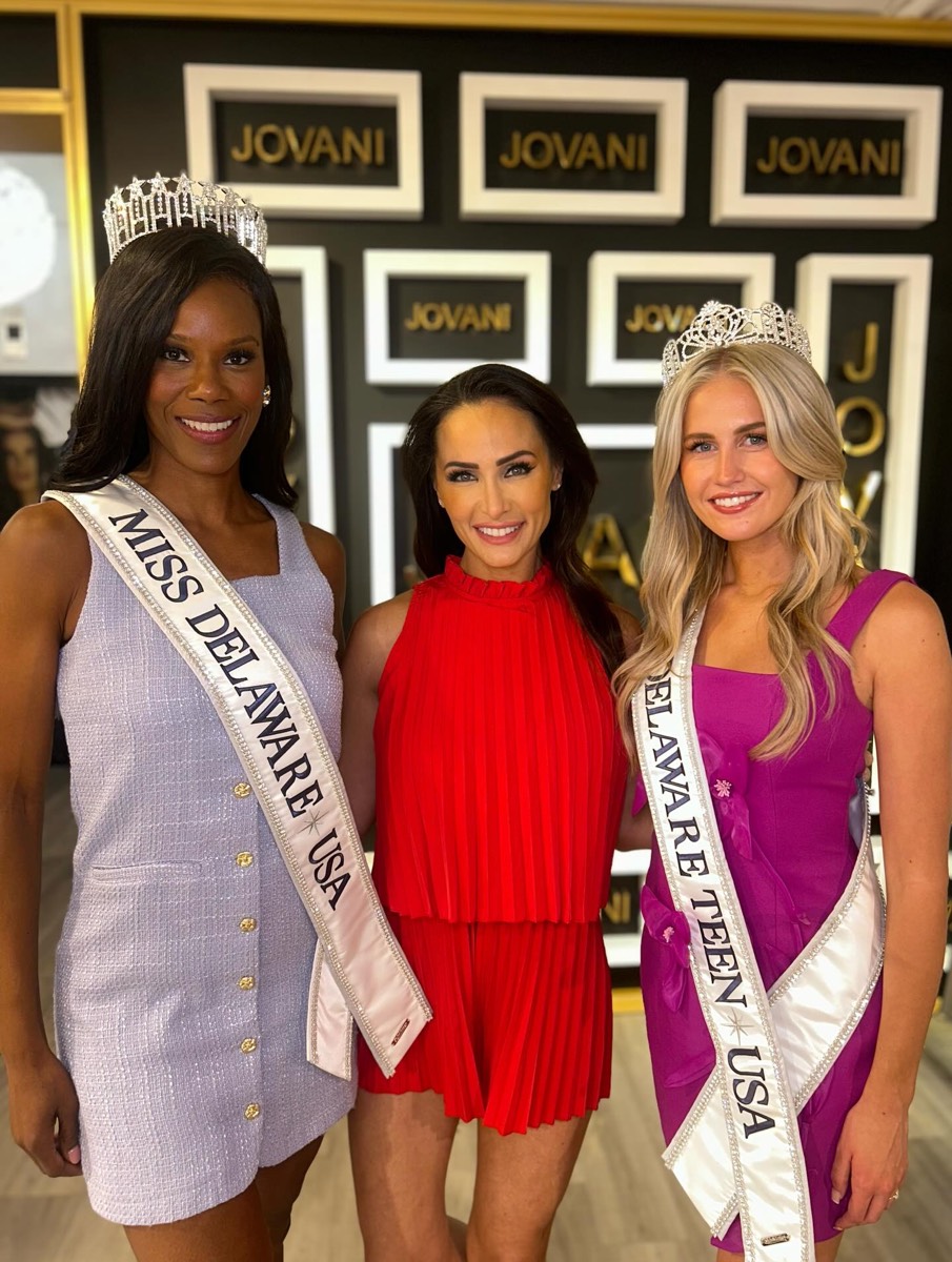 Miss Delaware USA 2025 Tetra Shockley