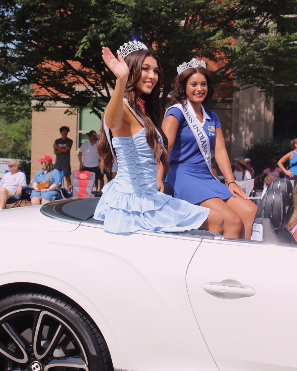 Miss Indiana USA 2025 Sydney Shrewsbury