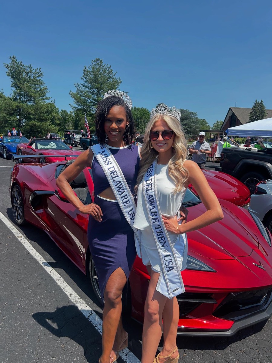 Miss Delaware USA 2025 Tetra Shockley
