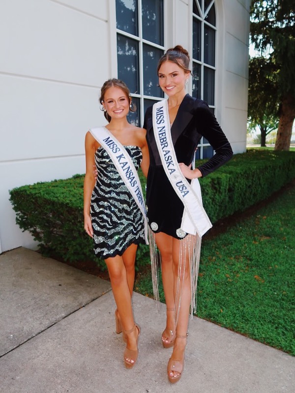 Miss Kansas Teen USA 2025 Emma Mayfield