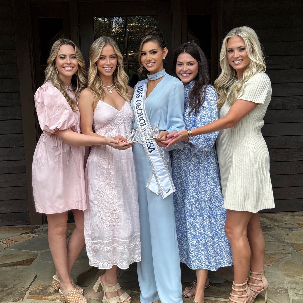 Miss Georgia USA 2025 Savannah Miles