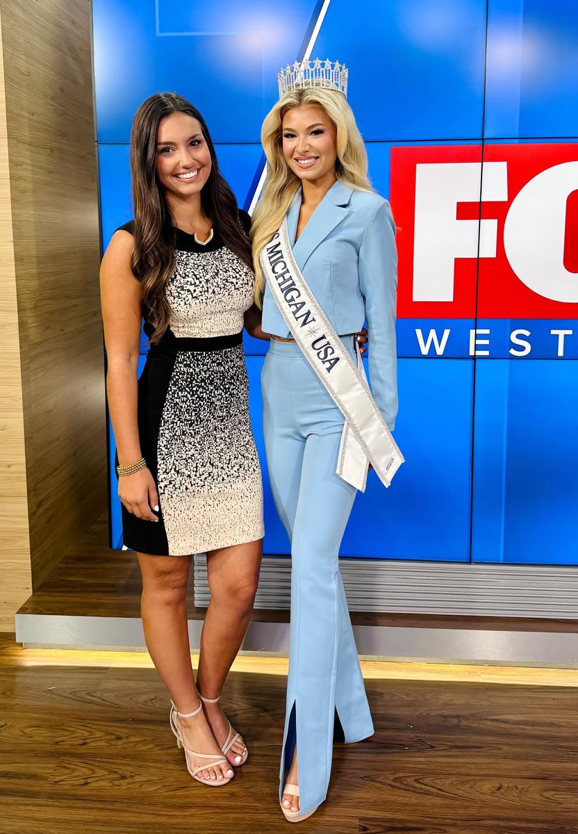 Miss Michigan USA 2025 Michele Lewandoski