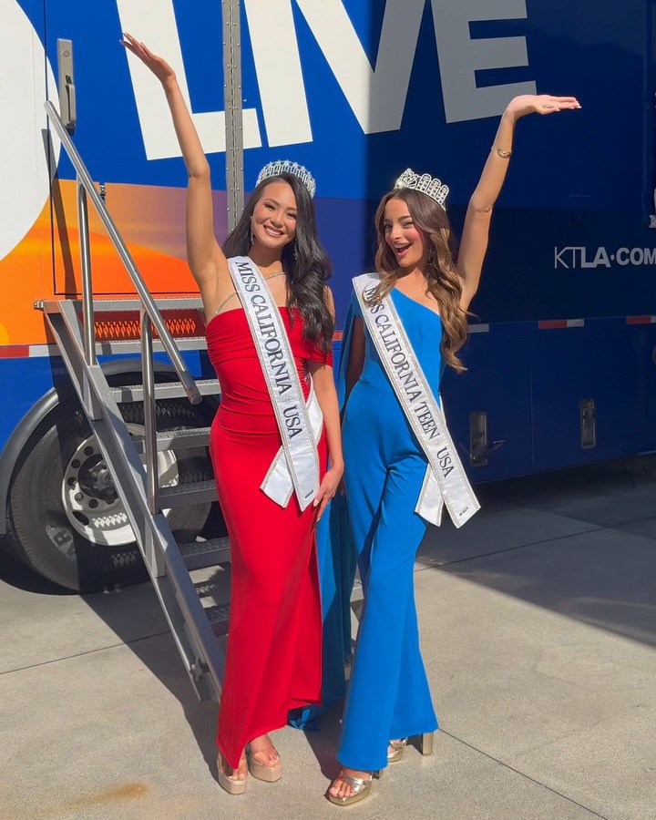 Miss California USA 2025 Kylie Chang