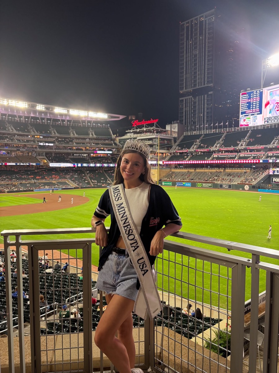 Miss Minnesota USA 2025 Megan Rivera